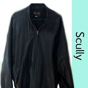 Scully | Jackets & Coats | Vintage Scully Mens 2xltall Zip Leather ...